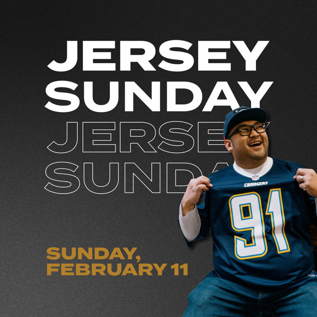 Jersey Sunday - Soteria Church